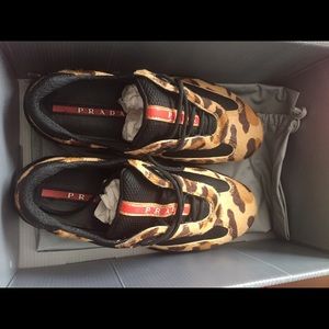 45% off Prada Shoes - Prada shoe box- box only from Lizzy's closet on Poshmark