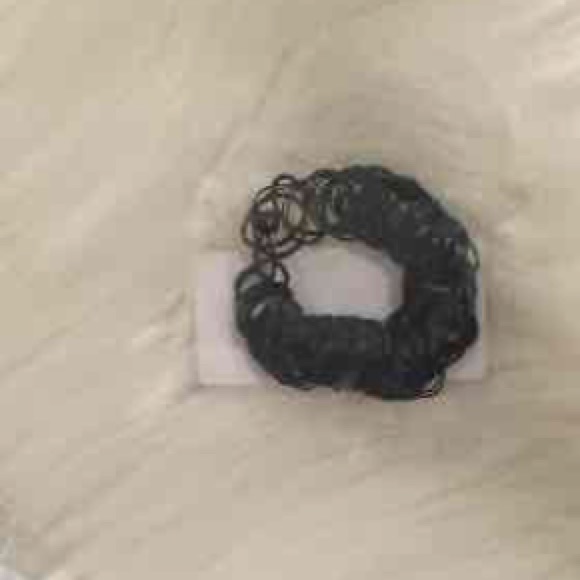 PINK Victoria's Secret | Jewelry | Choker Tattoo Necklace Black Cute ...