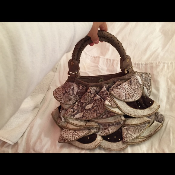 Kippys | Bags | Kippys Authentic New Leather Handbag | Poshmark