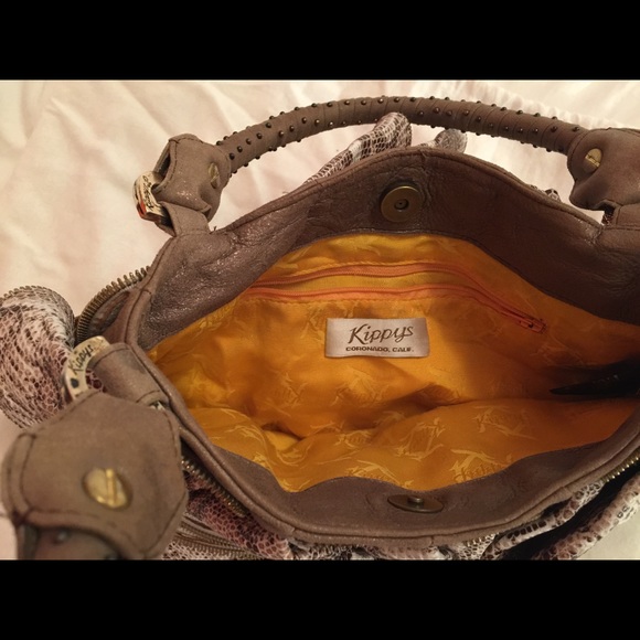 Kippys | Bags | Kippys Authentic New Leather Handbag | Poshmark