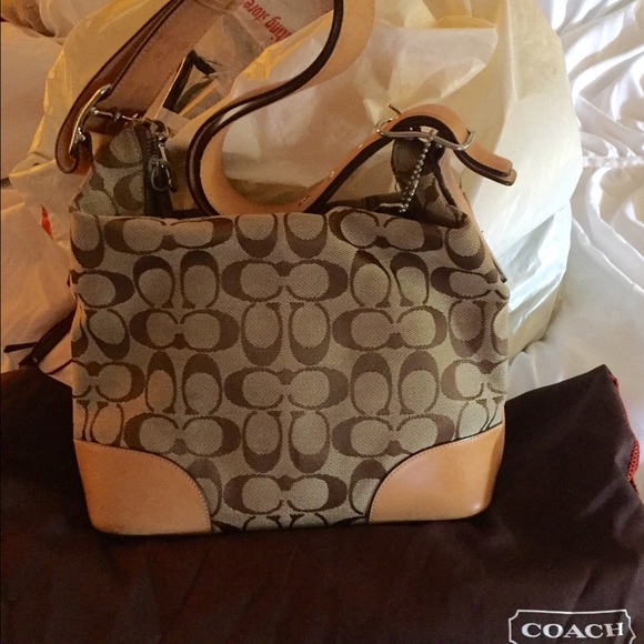 Coach | Bags | Authentic Coach Small Shoulder Bag | Poshmark