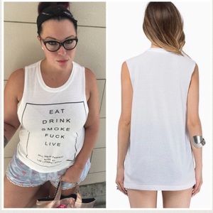 Pink Flamingo Boutique | Tops | Last Mmy Own Summer Shove It Graphic ...