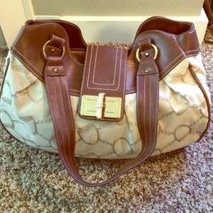 69% off Chaps Handbags - Chaps brown leather purse from Jayne's closet ...