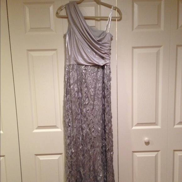 Tadashi Shoji | Dresses | Tadashi Shoji Designer Evening Gown For Sale ...