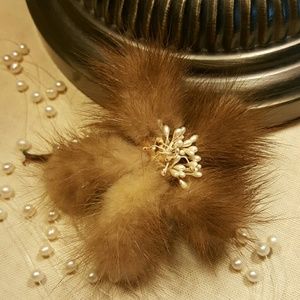 Jewelry | Vintage Mink Pin | Poshmark