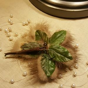 Jewelry | Vintage Mink Pin | Poshmark