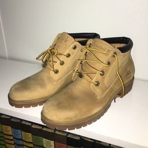 15% off Timberland Shoes - Cream/Off white Timberland waterproof boots ...