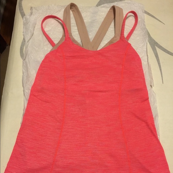 lululemon athletica | Tops | Lululemon Tank With Built In Shelf Bra ...