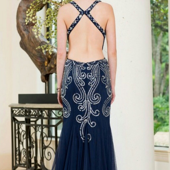 Dresses | Christellas Sean Collection Prom Dress 5708 | Poshmark
