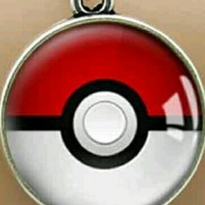 Jewelry | Pokemon Pokeball Cuff Glass Bangle Silver | Poshmark
