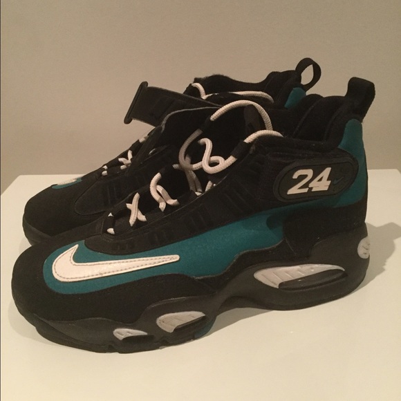 Nike | Shoes | Nike Air Griffey Max Mariner Emerald Size 4y | Poshmark
