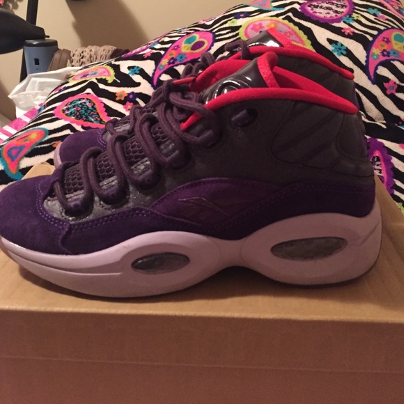 Shoes | Reebok Question Mid Women | Poshmark