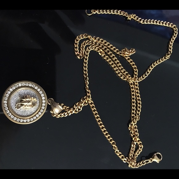 Other - Beuftiful gold Chen. St. steel from La bella's closet on Poshmark