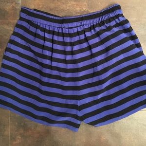 Garnet Hill | Shorts | Garnet Hill Silk Shorts | Poshmark