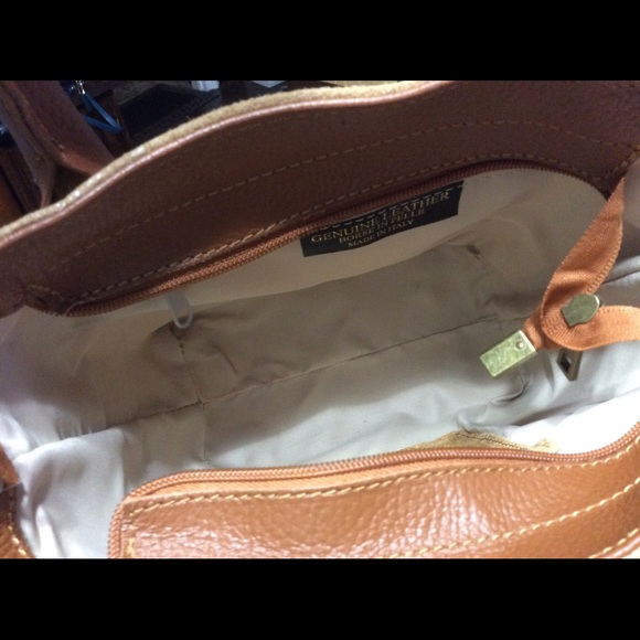 Massimo Castelli | Bags | Massimo Casrelli Croc Embossed Italian ...