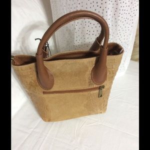 Massimo Castelli | Bags | Massimo Casrelli Croc Embossed Italian ...