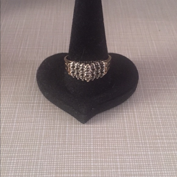 SALE Beautiful Gold ring stamped 10K FIRM 10 from Evelyn(suggested user ...
