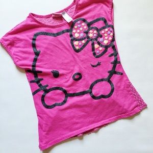 Hello Kitty | Shirts & Tops | Hello Kitty Lace Top | Poshmark