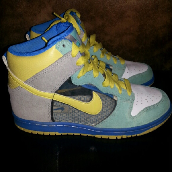 Nike | Shoes | Nike Dunks Rare 6 Edition Size 75 | Poshmark