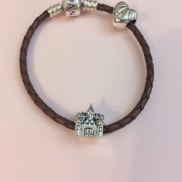 Pandora | Jewelry | Disney Castle Charm | Poshmark