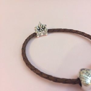Pandora | Jewelry | Disney Castle Charm | Poshmark