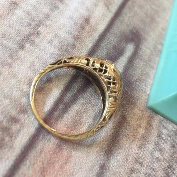 Vintage | Jewelry | Vintage Deco 3s 40s Engagement Diamond Ring | Poshmark