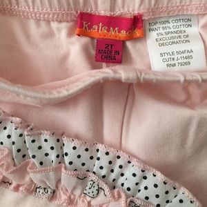 Kate Mack | Matching Sets | Nwt Kate Mack Bow Peep Outfit W Sandals ...