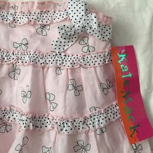 Kate Mack | Matching Sets | Nwt Kate Mack Bow Peep Outfit W Sandals ...
