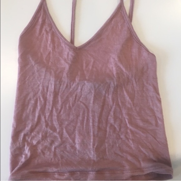 Brandy Melville | Tops | Iso Blush Joanne Tank | Poshmark