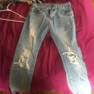 No brand | Jeans | Ripped Jeans | Poshmark