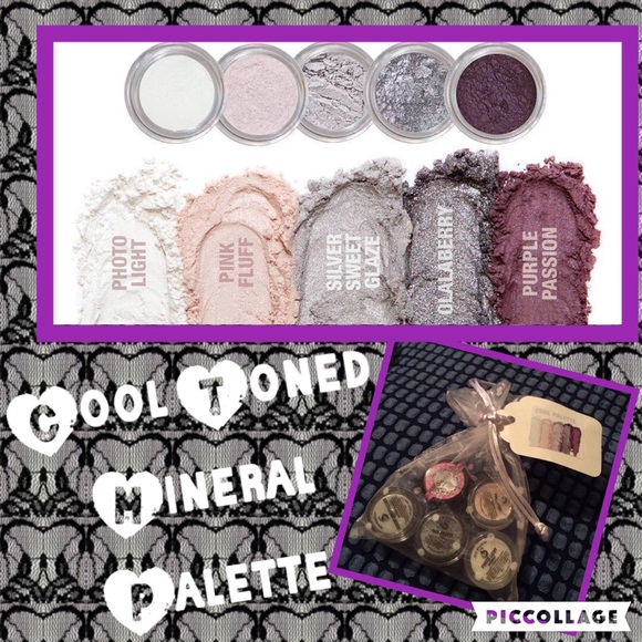 Sweet Minerals | Makeup | Sweet Minerals Cool Toned Eye Shadow Palette ...