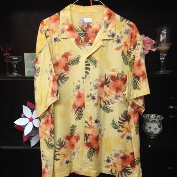 Island Shores | Shirts | Mens Hawaiian Shirt | Poshmark