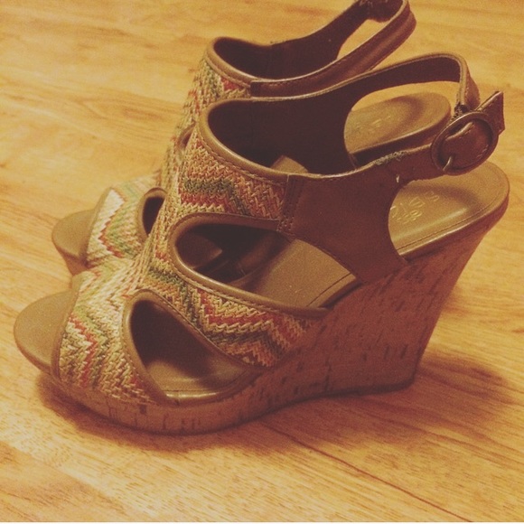 Sbicca | Shoes | Sbicca Wedge Heels | Poshmark