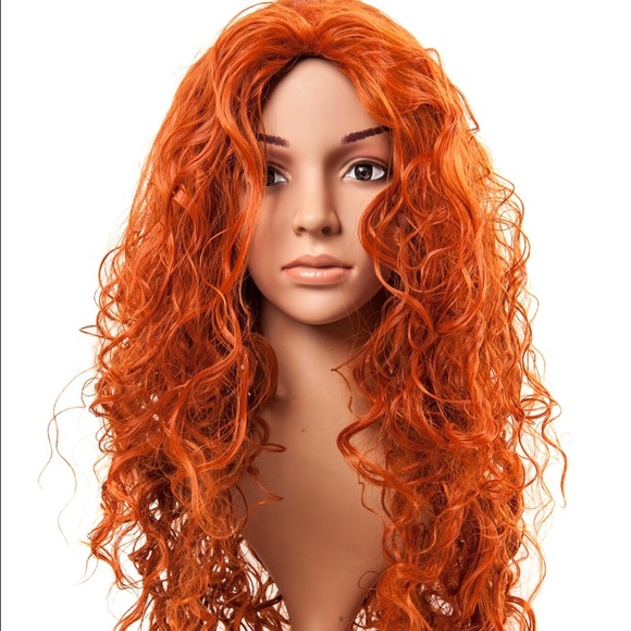 Accessories | Animated Character Brave Archer Merida Wig | Poshmark