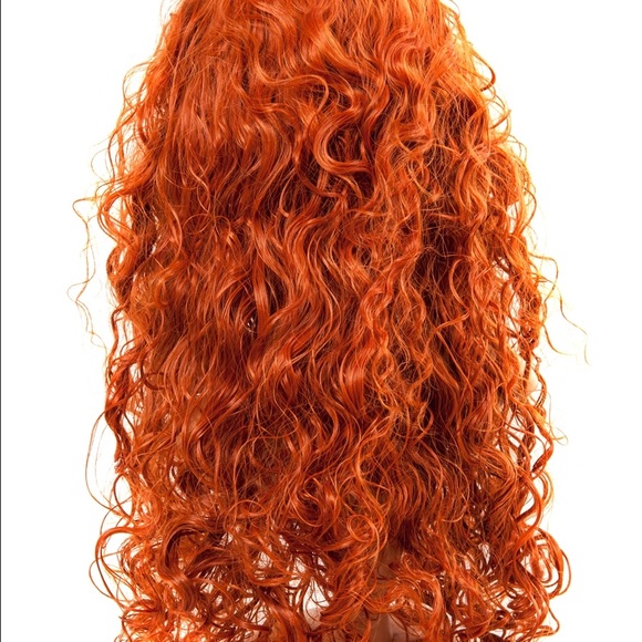 Accessories | Animated Character Brave Archer Merida Wig | Poshmark