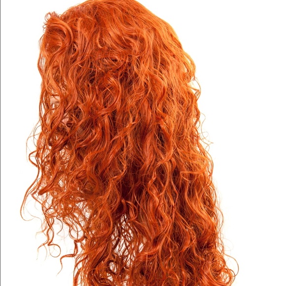 Accessories | Animated Character Brave Archer Merida Wig | Poshmark