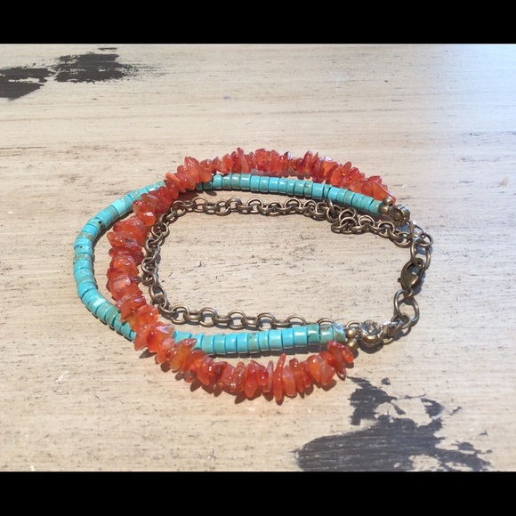 Handmade | Jewelry | Triple Strand Bracelet | Poshmark