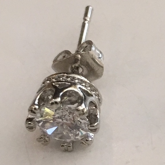 Jewelry | Princess Crown Faux Diamond Studs | Poshmark