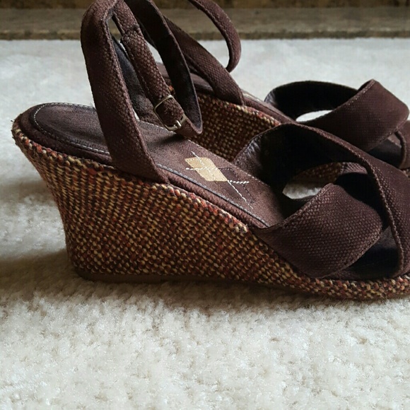 Shoes | Fall Wedge Sandals | Poshmark