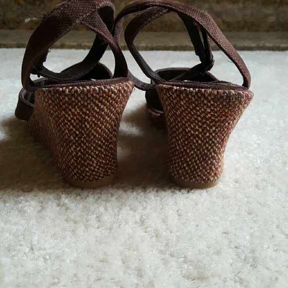 Shoes | Fall Wedge Sandals | Poshmark