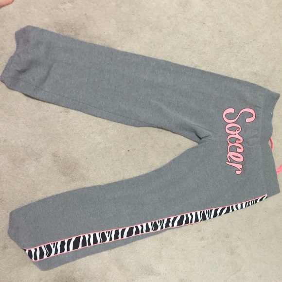 Justice | Pants & Jumpsuits | Justice Capri Sweat Pants | Poshmark