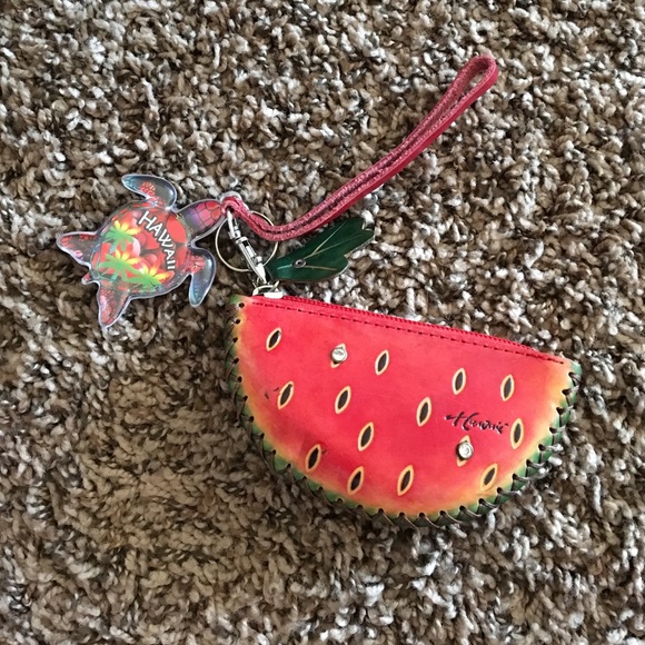 Accessories | Watermelon Coin Wallet | Poshmark