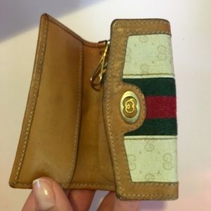 Gucci | Bags | Authentic Vintage Gucci Key Case | Poshmark