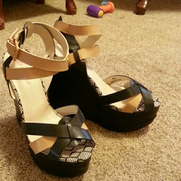 JustFab | Shoes | Platform Wedges | Poshmark