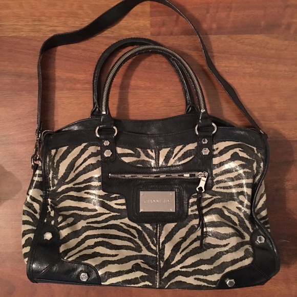 Gianni Bini | Bags | Gianni Bini Leather Hobo Bag | Poshmark