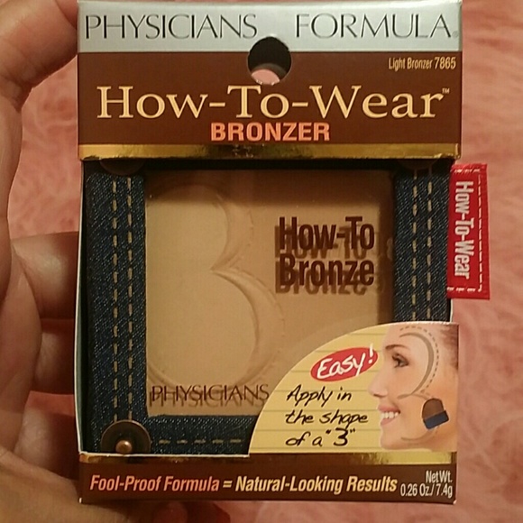 Physicians Formula | Makeup | Physician Formula Howtowear Bronzer ...
