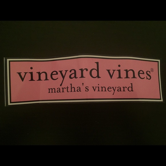 Vineyard Vines | Other | Limited Edition Vineyard Vines Sticker | Poshmark