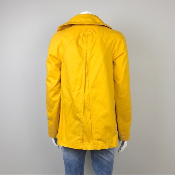 Zara | Jackets & Coats | Zara Yellow Outdoor Jacket | Poshmark