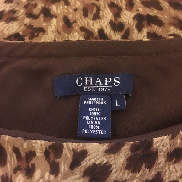 Chaps | Skirts | Beautiful Chaps Animal Print Skirt | Poshmark