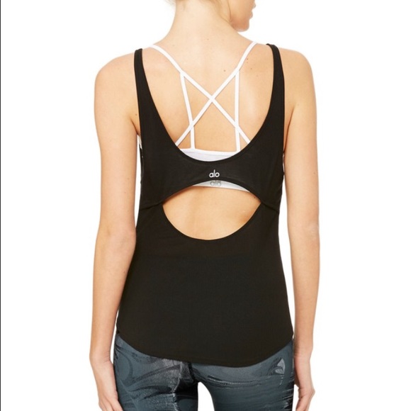ALO Yoga | Tops | Alo Yoga Sculpt Tank | Poshmark